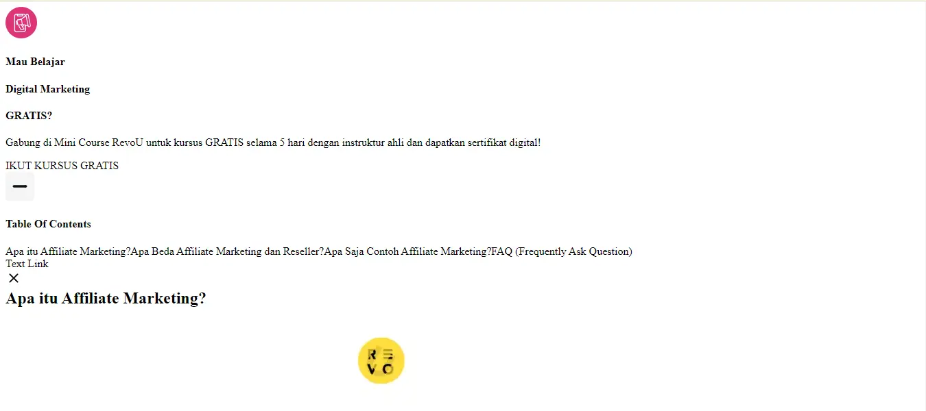 Apa itu CSS? Pengertian dan contoh 2023 | RevoU